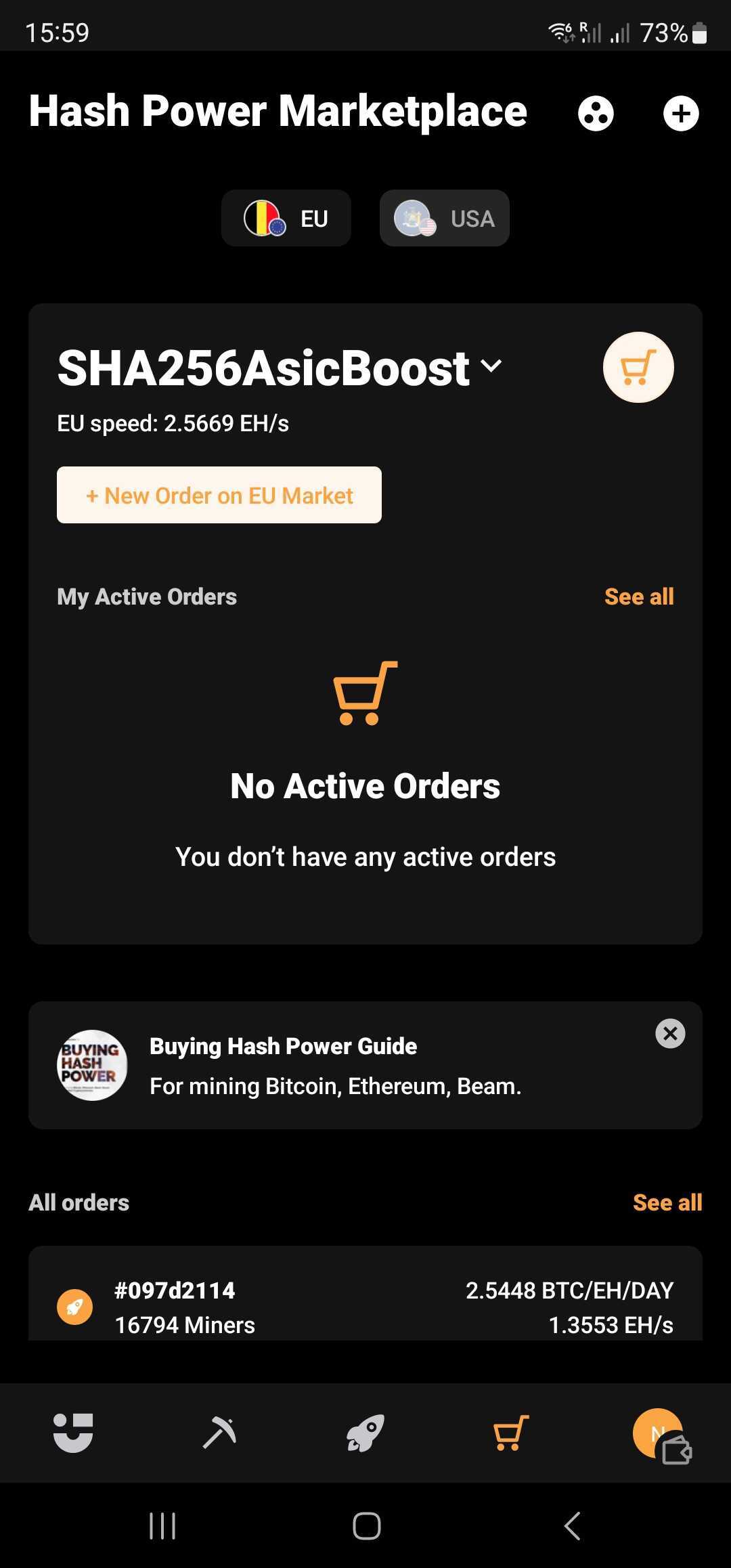 How to get the most from the NiceHash Mobile App | NiceHash